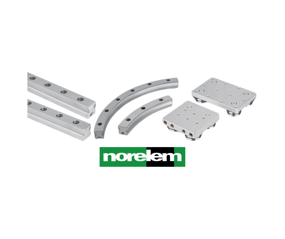 Nouveauté chez norelem : les guides linéaires à rouleaux - Blog norelem